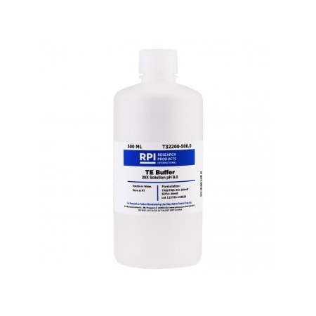 Rpi TE Buffer 20X Solution pH 8.0, 500 ML T32200-500.0 | Zoro